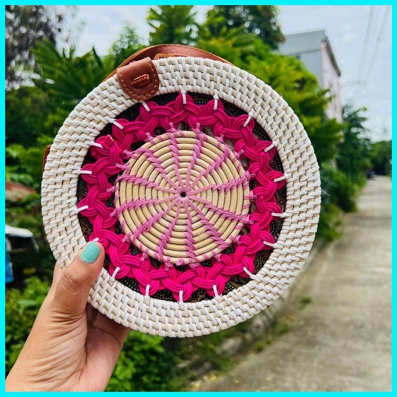 20CM BALI RATTAN BAG RB04 | RATTAN BAG FROM BALI INDONESIA | BEACH BAG ...