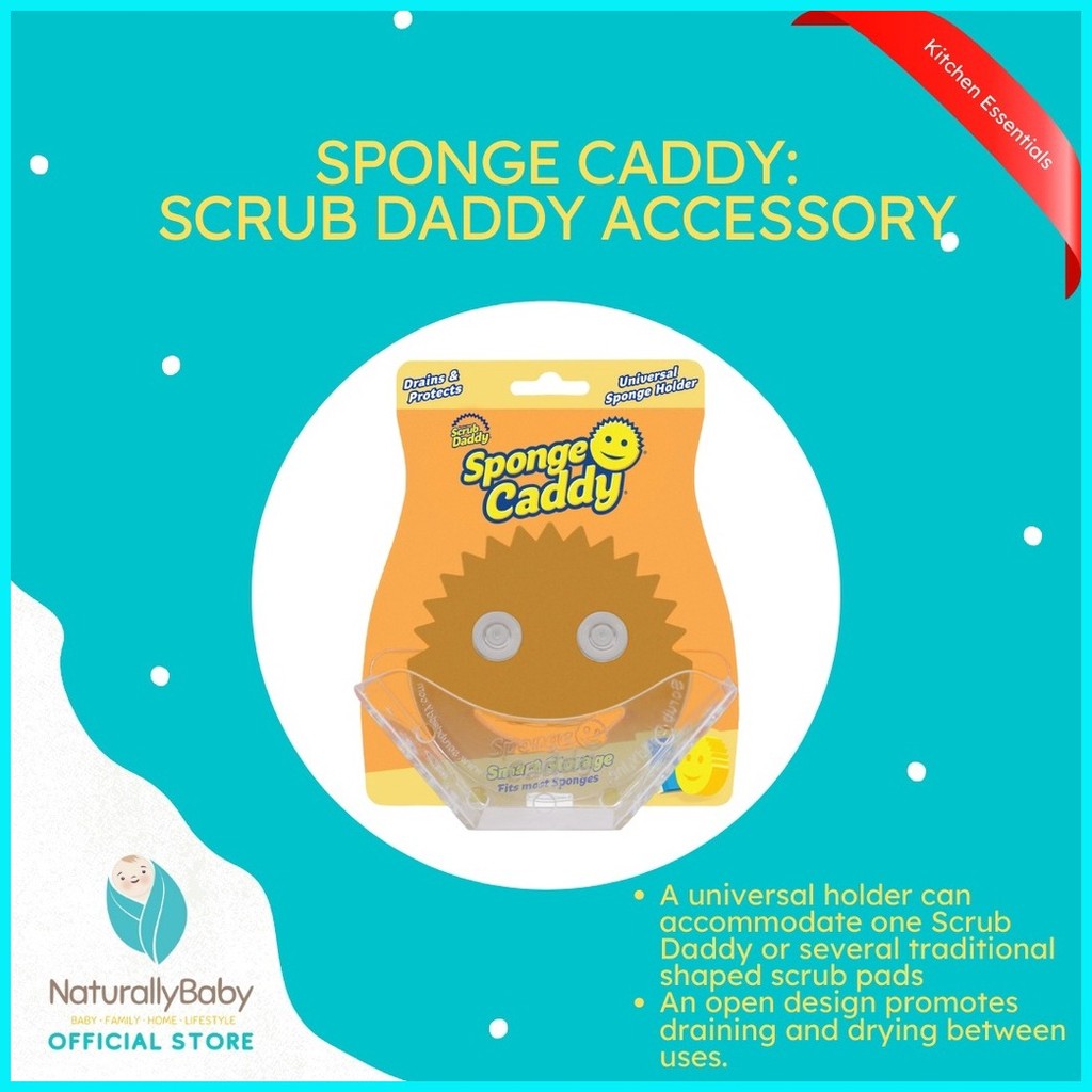 Scrub Daddy Accessory - Sponge Caddy | Shopee Philippines