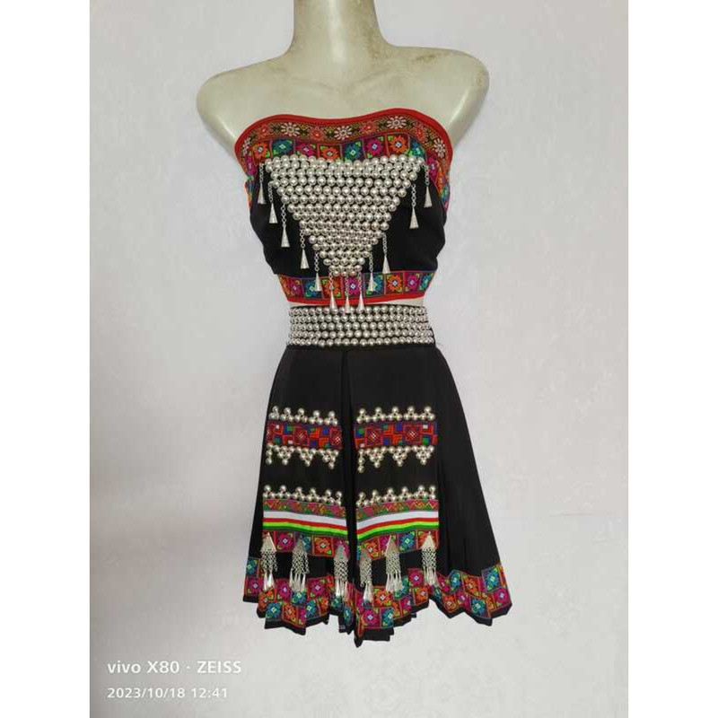 Hani Ethnic Costume 2-Piece Set Ethnic Event Costume Ethnic Dance ...