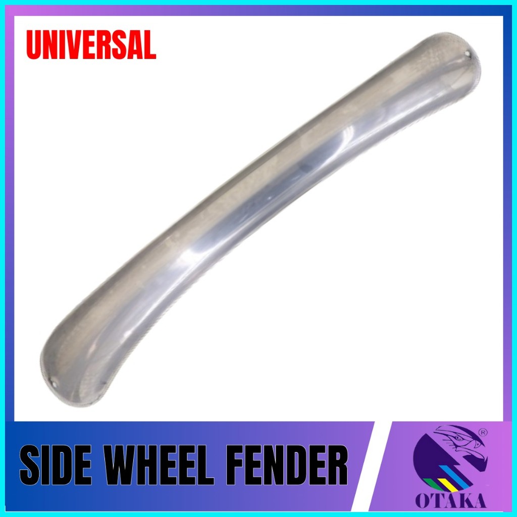 MOTORCYCLE TRICYCLE SIDE WHEEL FENDER MUD GUARD STAINLESS TAPALUDO ...