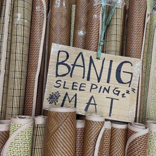 Native Banig Sleeping / Picnic Mat Cooling | Shopee Philippines
