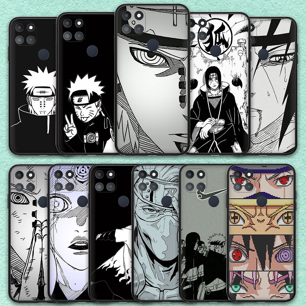 Samsung Galaxy A05 A05S A10 A10S A20 A20S A30 A21 M10S Soft Silicone Phone Casing U8K8 Naruto ...