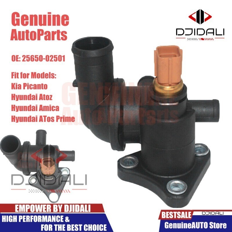 Coolant Thermostat Housing Cover for Kia Picanto /Hyundai Atoz / Amica ...
