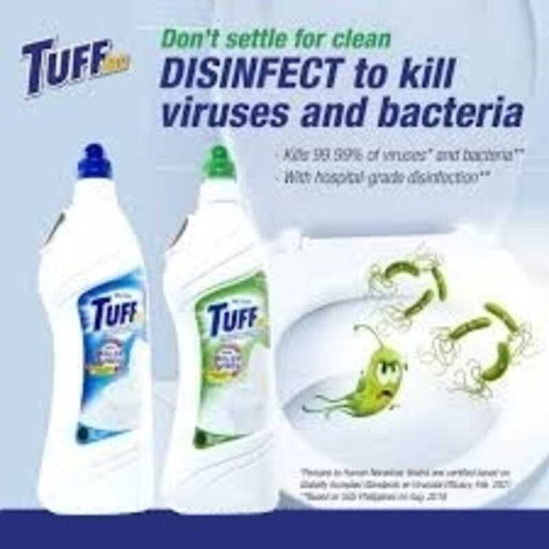 Personal Collection Tuff Classic ml Toilet Bowl Cleaner A | Shopee ...