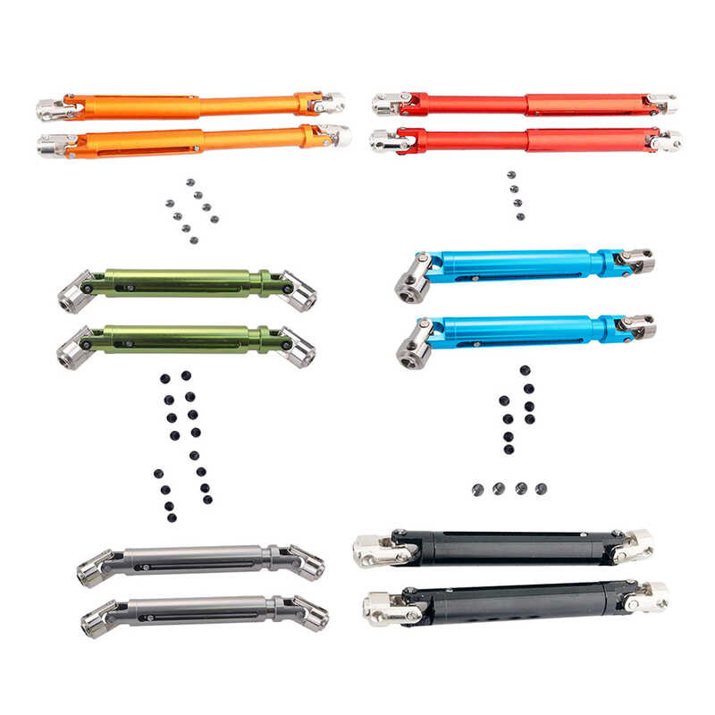 RGT 86100 Aluminum Metal Drive Transmission Shaft Para Sa RC Model ...