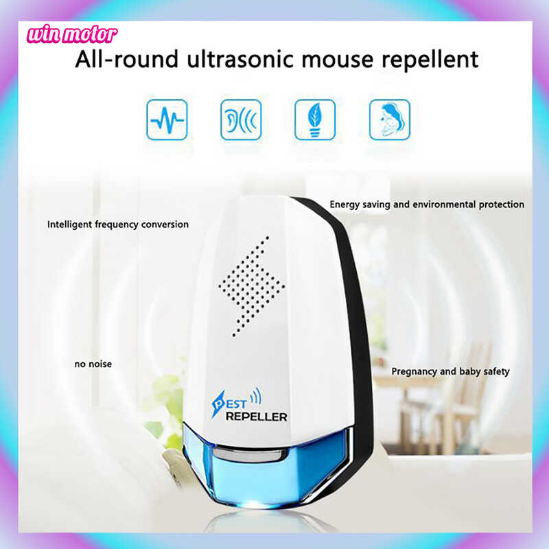 COD 2024 Walang rat loob 400melectric killer rechargeable pest repeller ...