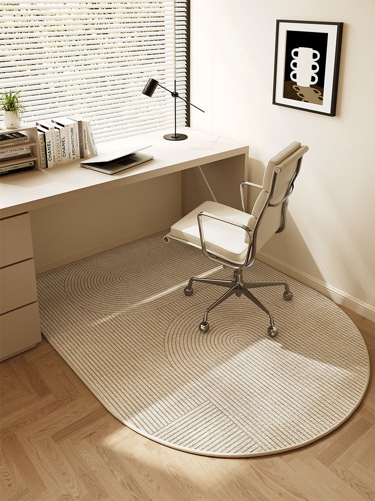 small carpet///// Round Computer Chair Mat, Floor Mat, Bedroom Dressing ...
