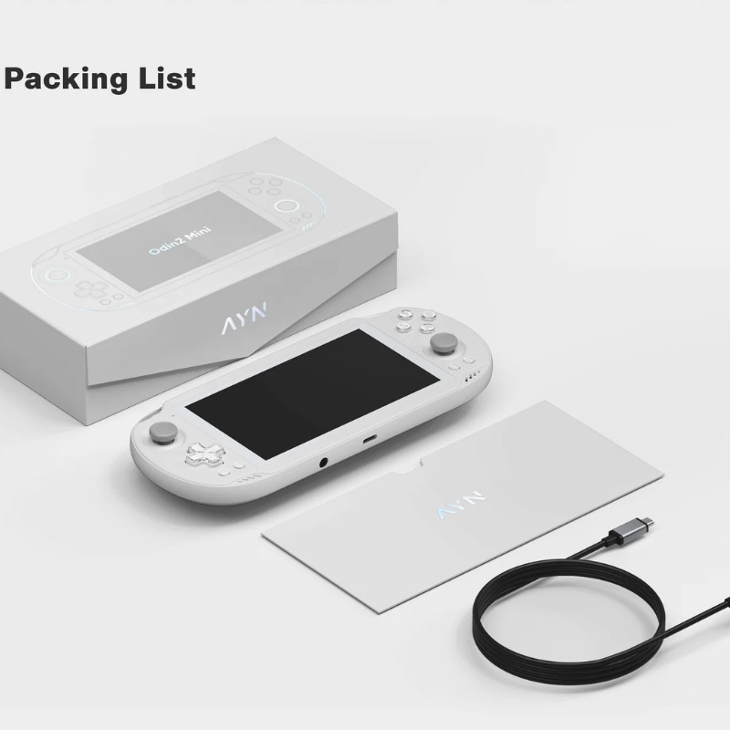 AYN Odin 2 Mini Android Handheld Emulator Android 13 Wifi Bluetooth ...