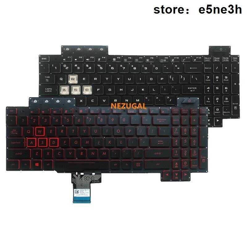 Ingles Backlit Keyboard Para Sa Asus TUF Gaming Fx505 Fx505g Fx505d ...