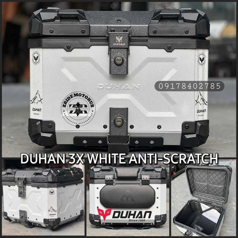 Duhan 45L Alloy Top Box ( SA BACKREST ) | Shopee Philippines
