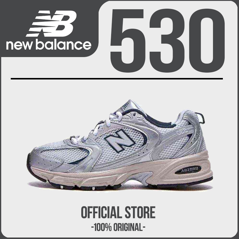New Balance 530 NB530 Low Top Running Shoes Unisex Same Style Grey ...