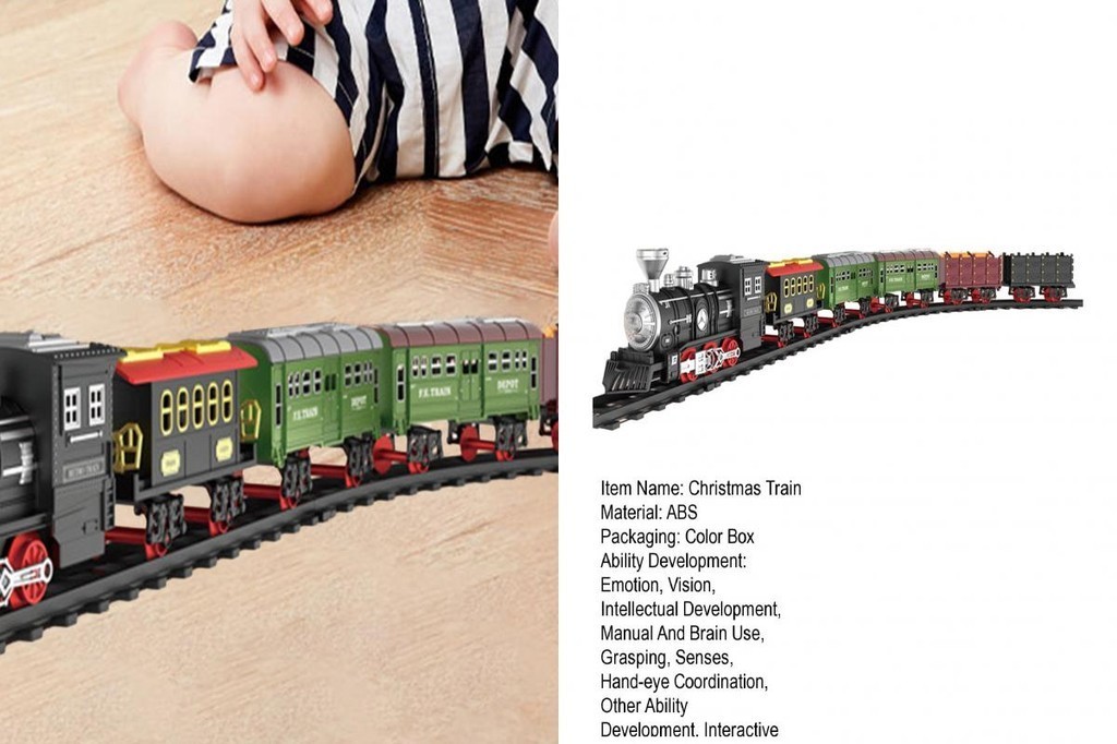 redbuild| Endless Fun Train Set for Kids Easy to Assemble Toy Train ...