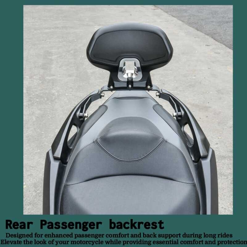Adv350 Rear Backrest Cushion Sissy Para Sa Honda ADV 350 2022 2023 2024 ...