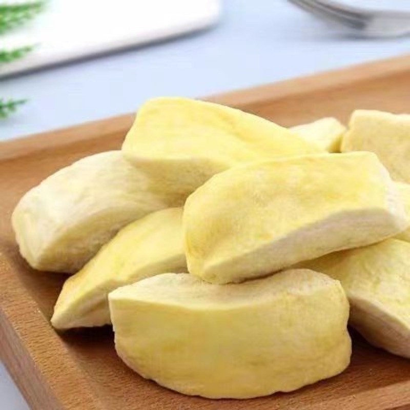 XUPAI Thailand Imported Dried Durian Fresh Durian Dry Bulk Wholesale Price Casual Snacks 210g ...