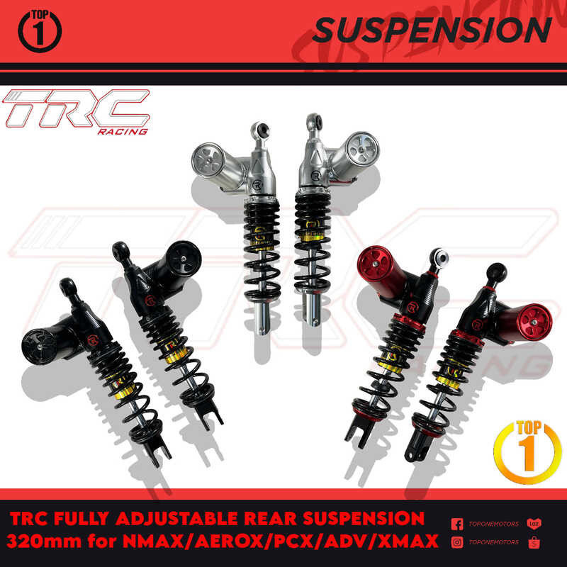 TRC Top1 Motors Fully Adjustable Rear Suspension 320Mm Para Sa Nmax ...