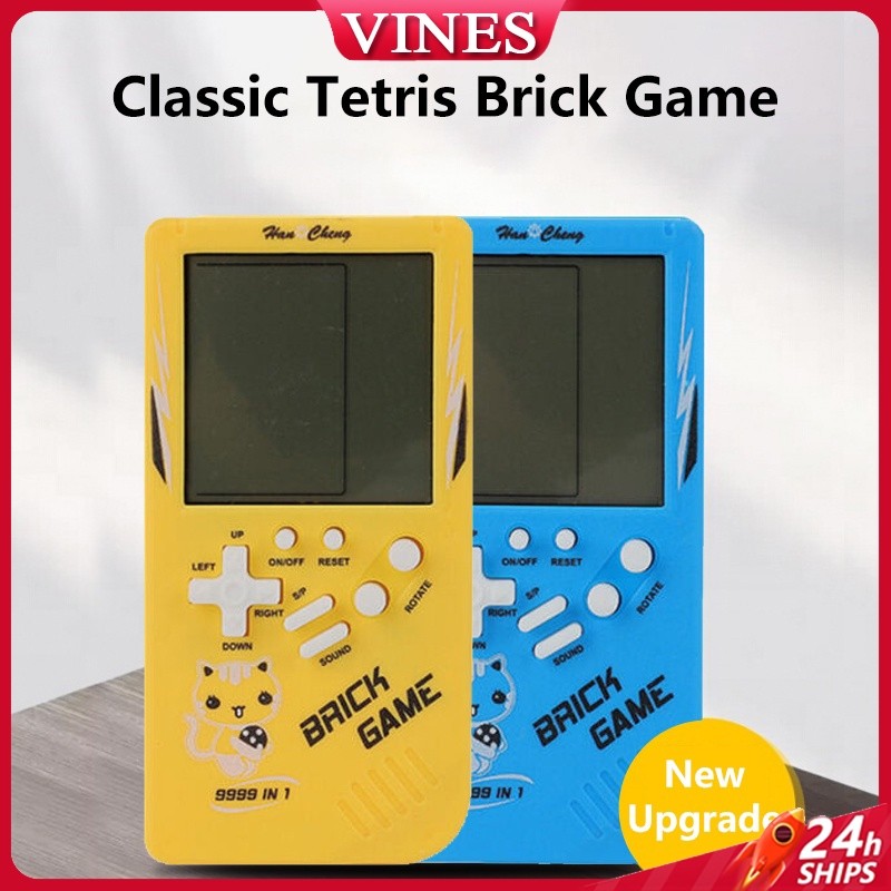 Wonderful Toys Big Screen Lcd Classic Handheld Game Machine Brick Game ...