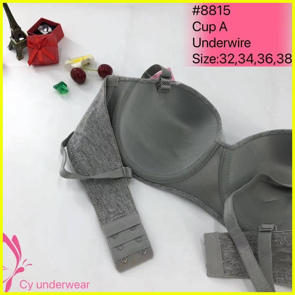 ♒ ╠ New Korean Wonder Push Up Bra / CUP A#8815 | Shopee Philippines