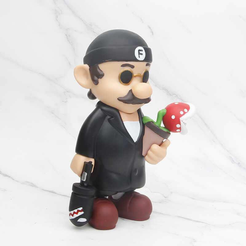 55 22 Cm Super Mario Bilang Leon PVC Action Figures Toy Model Toys ...