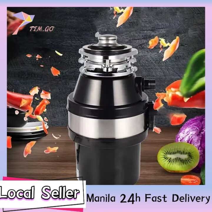 Disposer 560W Food Residue Processor Waste Disposal Crusher Grinder ...