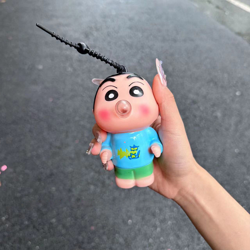Crayon Shin-chan Spit Bubble Doll Toys Squishy Toys Pinch Slow Rebound ...