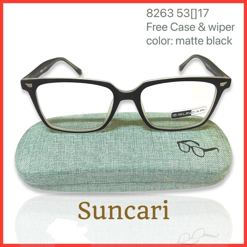 Suncari Eyeglass Replaceable lens #8263 | Shopee Philippines