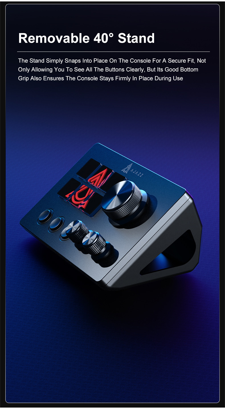 Ajazz AKP03E Programmable Macro Keyboard 12 Keys Mechanical Gaming ...