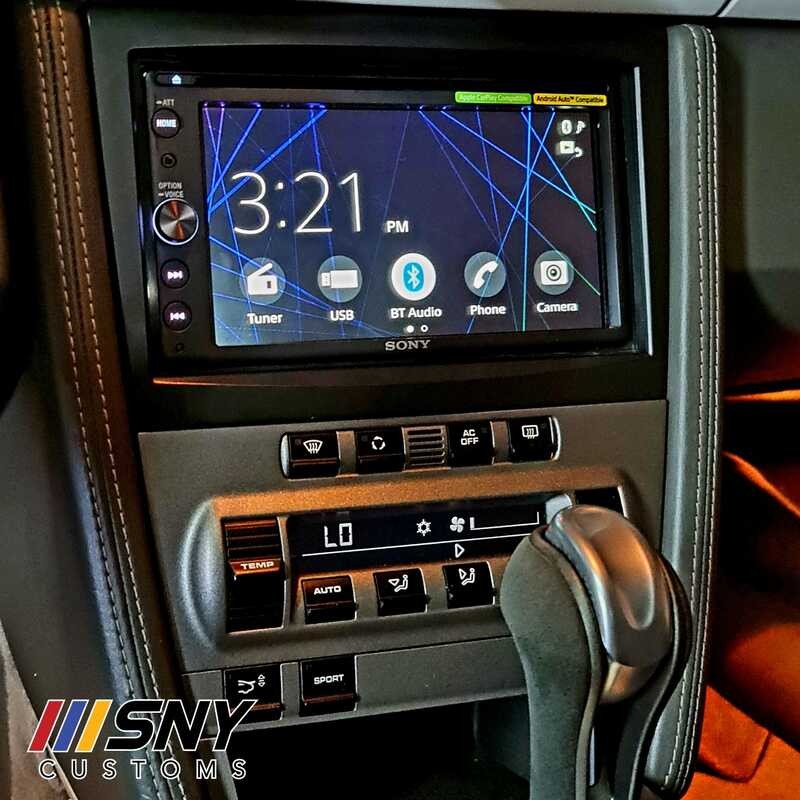 Sony Apple Carplay XAV AX100 DVD Bluetooth Reverse Camera at 360 DVR ...