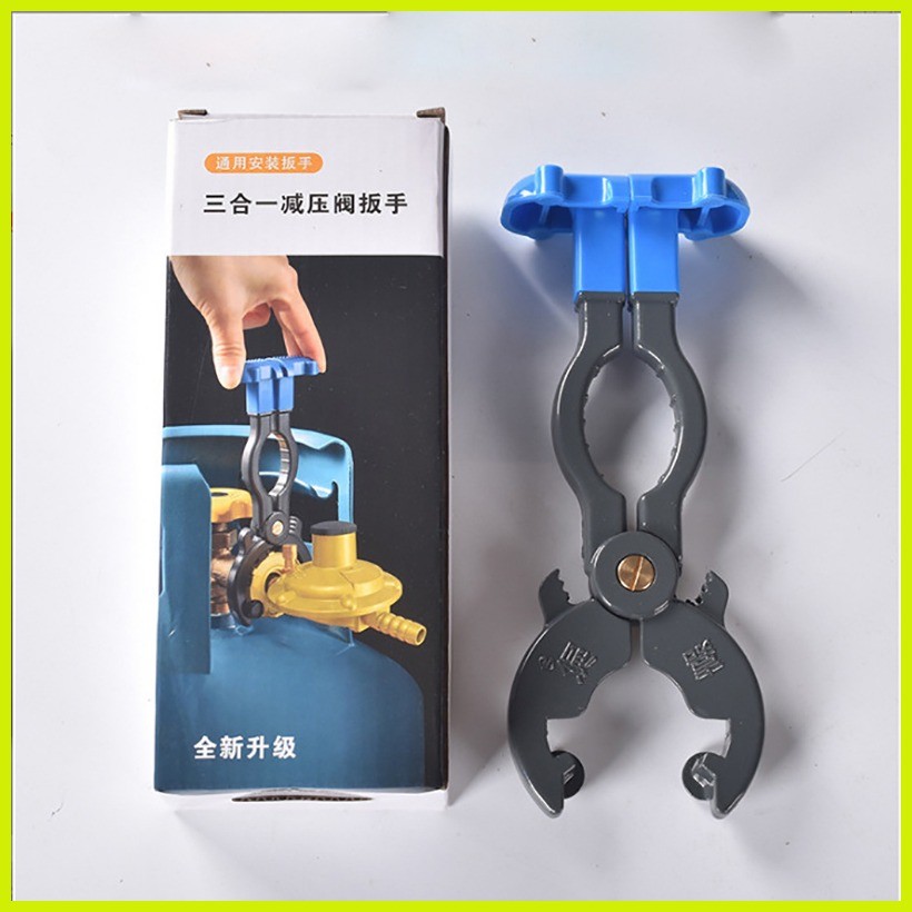 ☢ Adjustable Gas Tank Wrench 3 in 1 Gas Valve Wrench Gas Stove ...