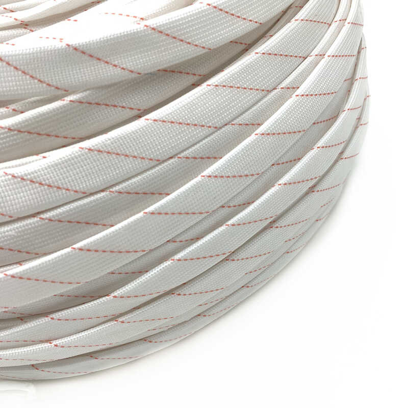 High Temperature Insulation Fiberglass Wire Tube Yellow Wax Glass Fiber ...