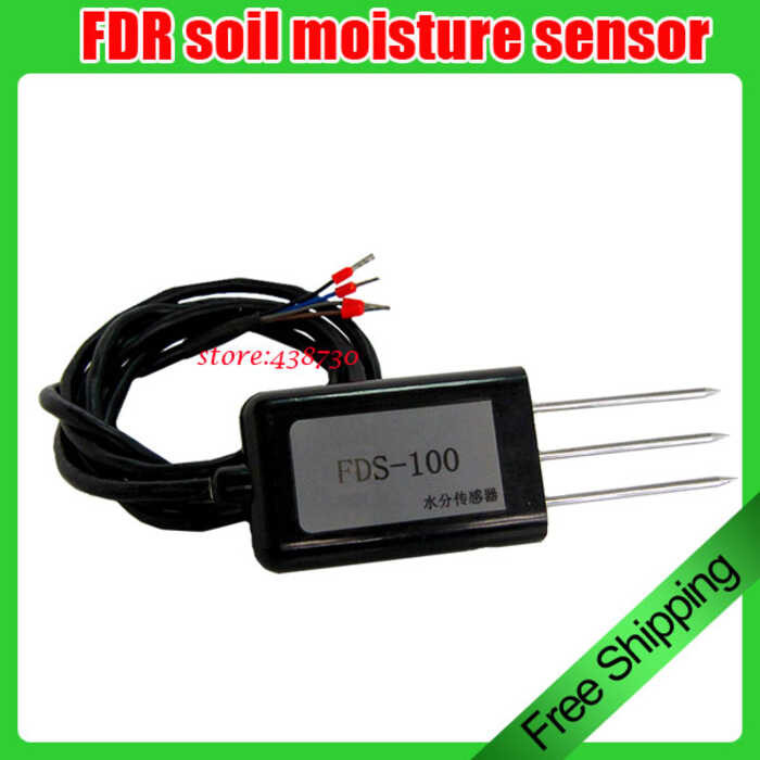 FDR Sensor/Rs485 Moisture Monitoring Weather Station Integrated Soil ...