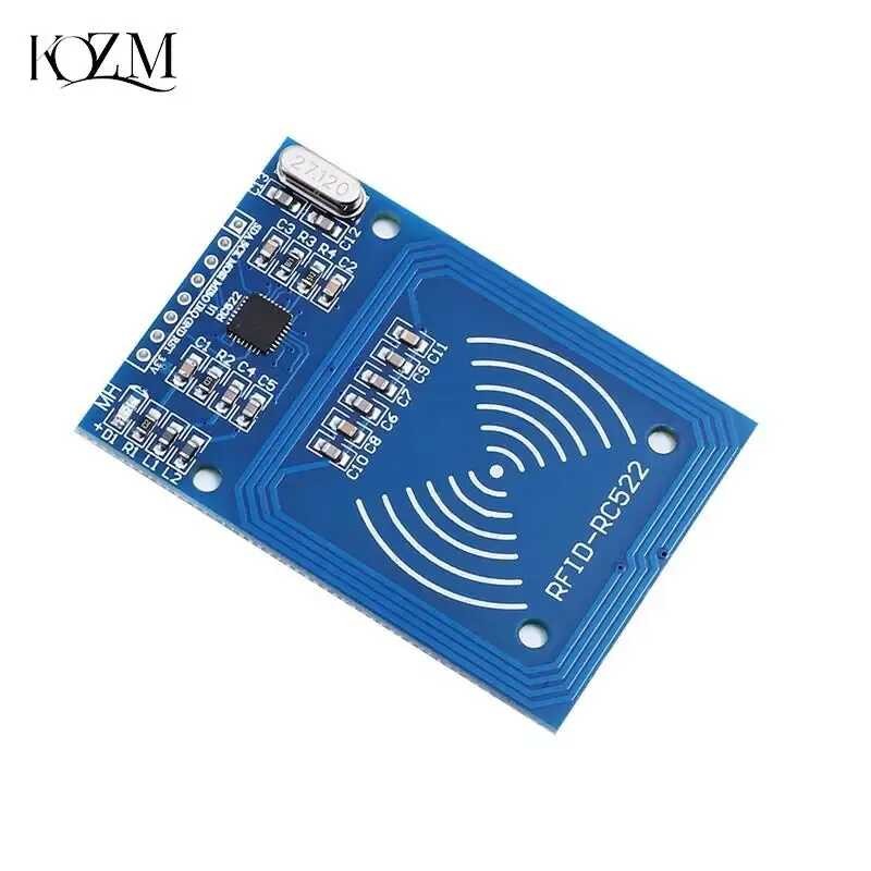 IC Reader RF Sensor Arduino Module S50 Card + NFC Key Ring | Shopee ...