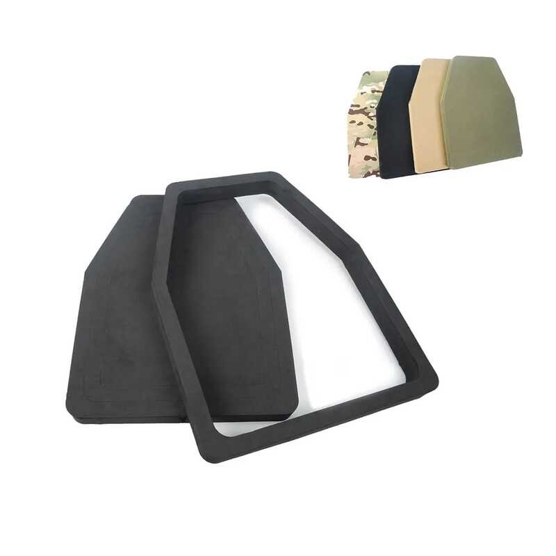 Tactical 2pcs Airsoft EVA Plates Body Carrier SAPI Shock Insert Plate ...