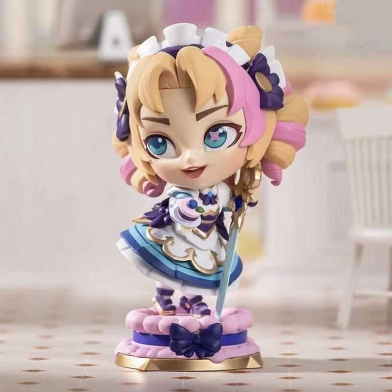 7 Original League Of Legends Animation Game Peripheral Toys Jinx Teemo ...