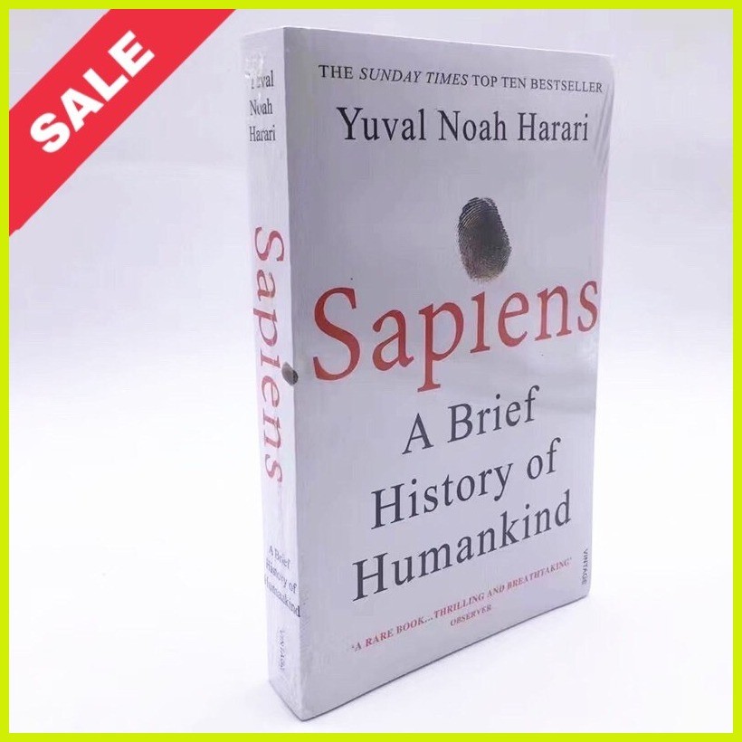 Sapiens, 21 Lessons of the 21st century Homo Deus -A Brief History of ...