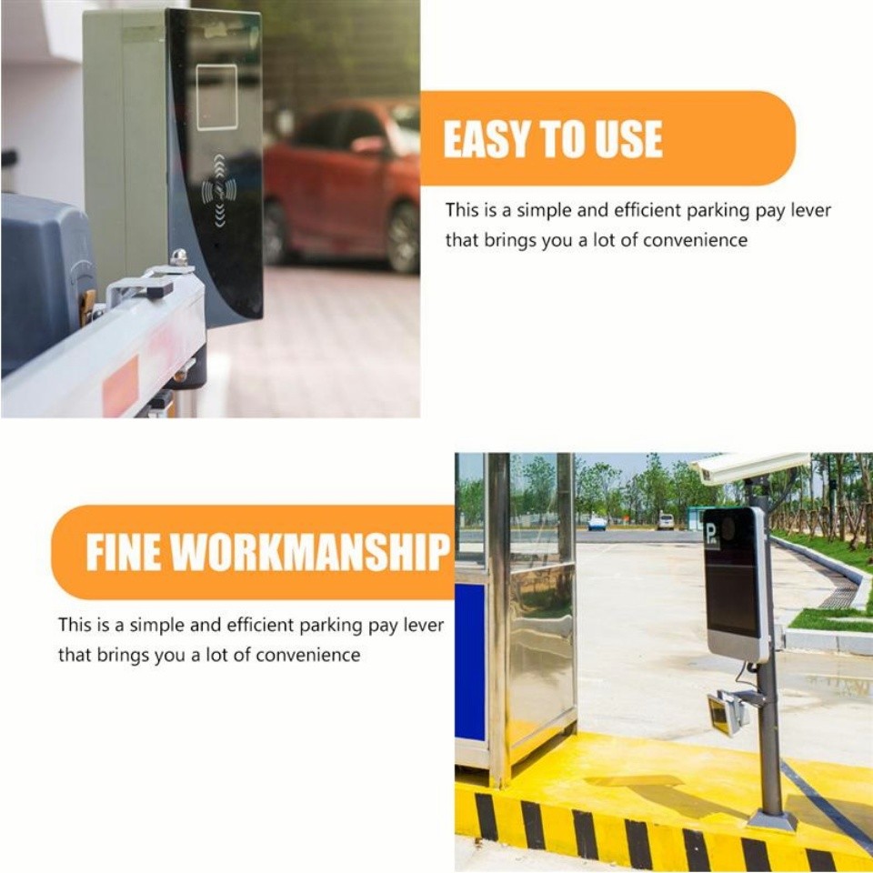 Car Parking Contactless Payment Rod Adjustable Touch N Go Stick Toll ...