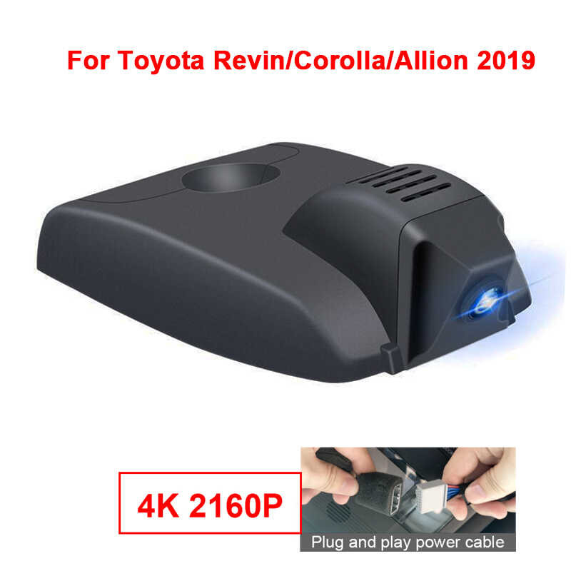 and play Plug Wifi Car DVR Video Recorder 4K 2160P Dash Cam Camera for ...