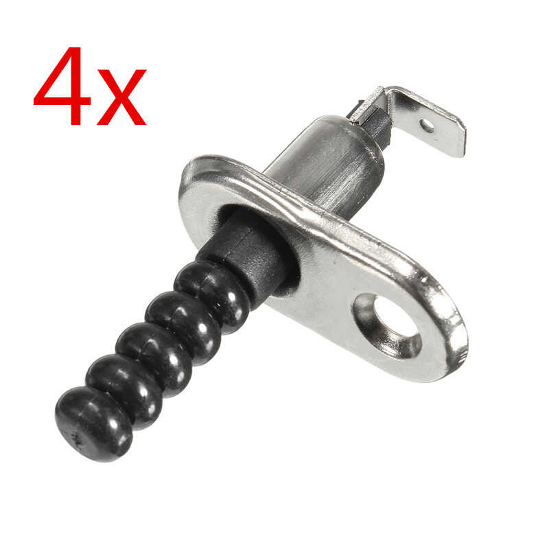 Adjustable 4Pcs/set Universal Truck Bonnet Hood Door Alarm Pin Switch ...