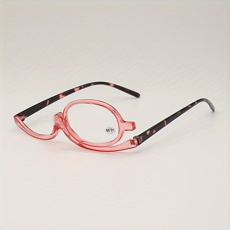 Glasses Rotating Lens Cosmetic Make Up Eye Glasses Readers, No Box ...
