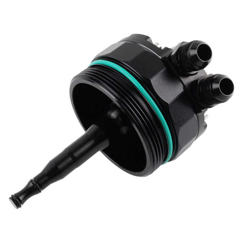 ZXH 11421741000 M52 M54 Engine Oil Filter Cap Oil Cooling Para Sa E36 ...