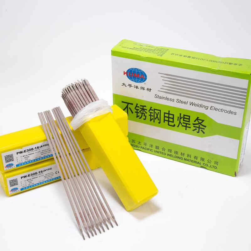 Pw-E308-16 Weld Pacific Rod A102 Stainless Steel Welding Electrode Rods ...