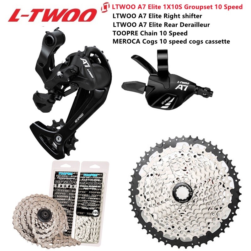 LTWOO A7 Elit Groupset 10 Speed LTWOO Groupset 10 Speed Groupset ...