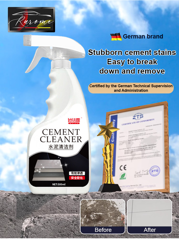 New House Tile Cleaner Concrete Cement Buster Surface Cleaner | Shopee ...