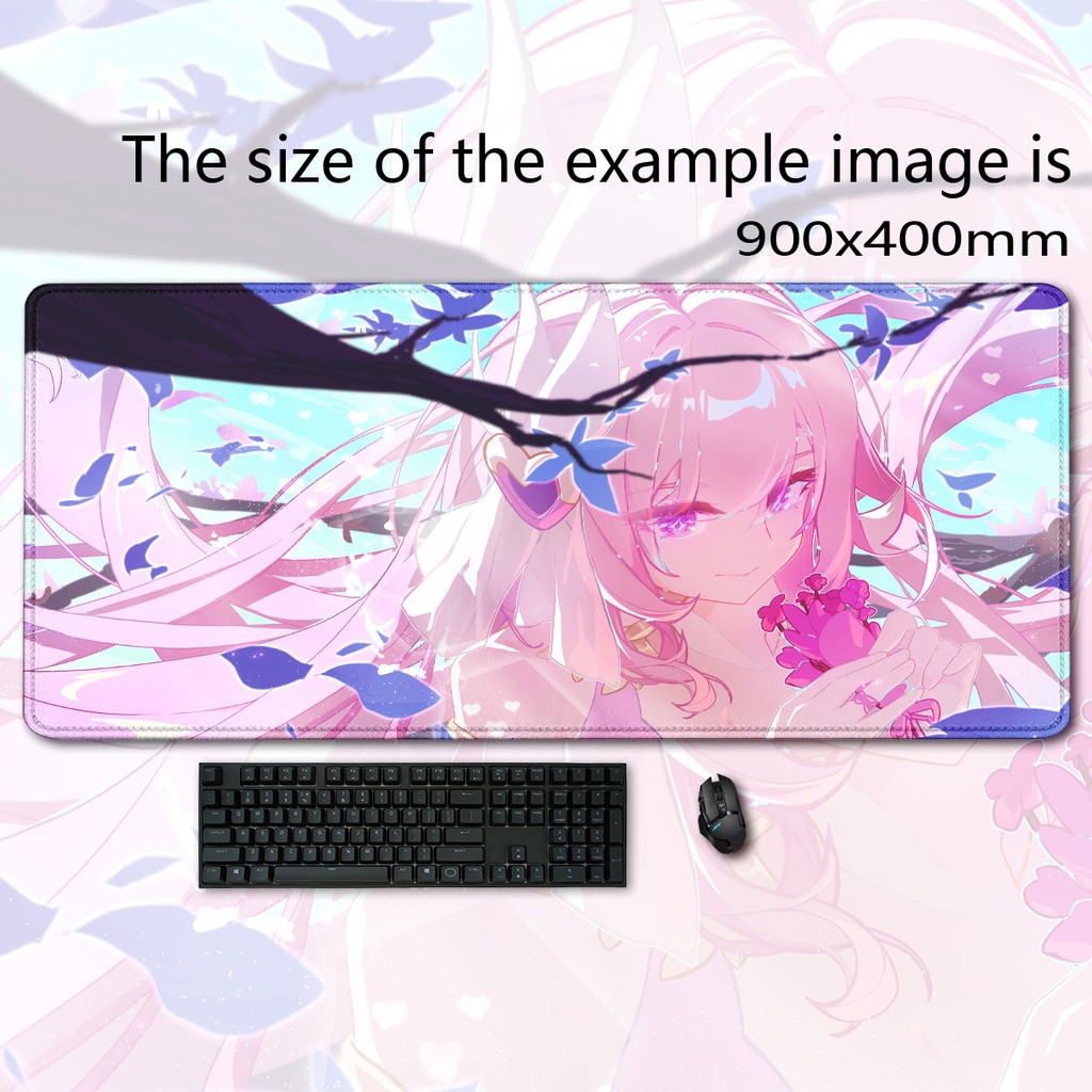 Honkai Impact 3rd Elysia Bronya Zaychik Raiden Mei mousepad New Rubber ...