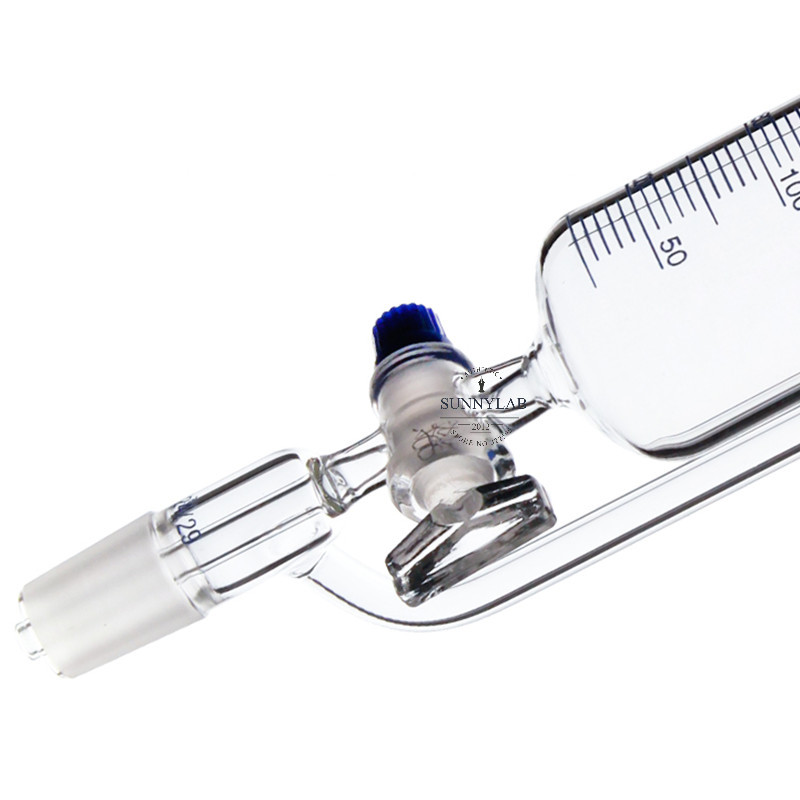 1Piece 25ml To 1000ml Lab Glass Constant Pressure Scale Line Separating ...