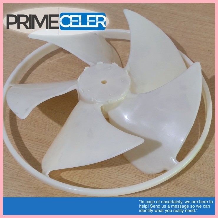 ♀ ☂ Propeller Fan for Aircon Carrier Unit (Model: CHG) | Shopee Philippines