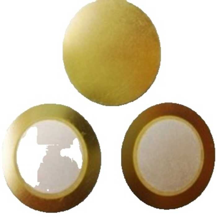 Single channel passive surface mount buzzer with a diameter of 27mm ...