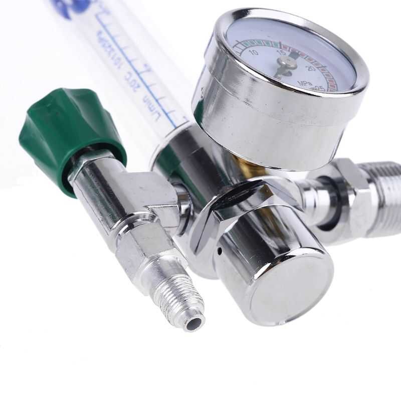 Regulator Pressure Inhaler wmeter Outlet Male Thread G5/8-14 (CGA-540 ...