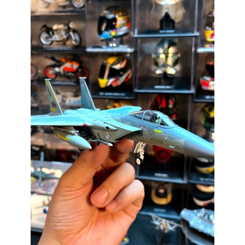 1: 100 Alloy Airplane F-15A US Army Eagle Fighter Finished Metal Model ...