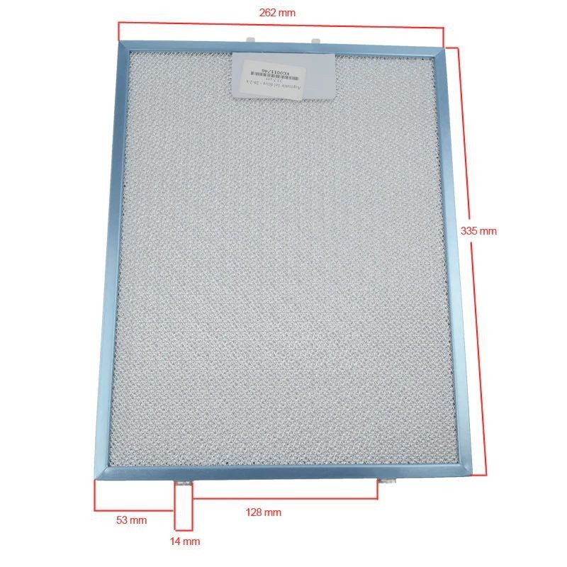 Cooker Hood Mesh Filter (Metal Oil Filter) 262X335mm ) | Shopee Philippines