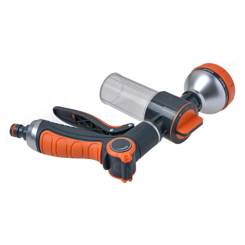 8 Function Lance High Pressure Nozzle Jet Garden Water Washer Sprayer ...